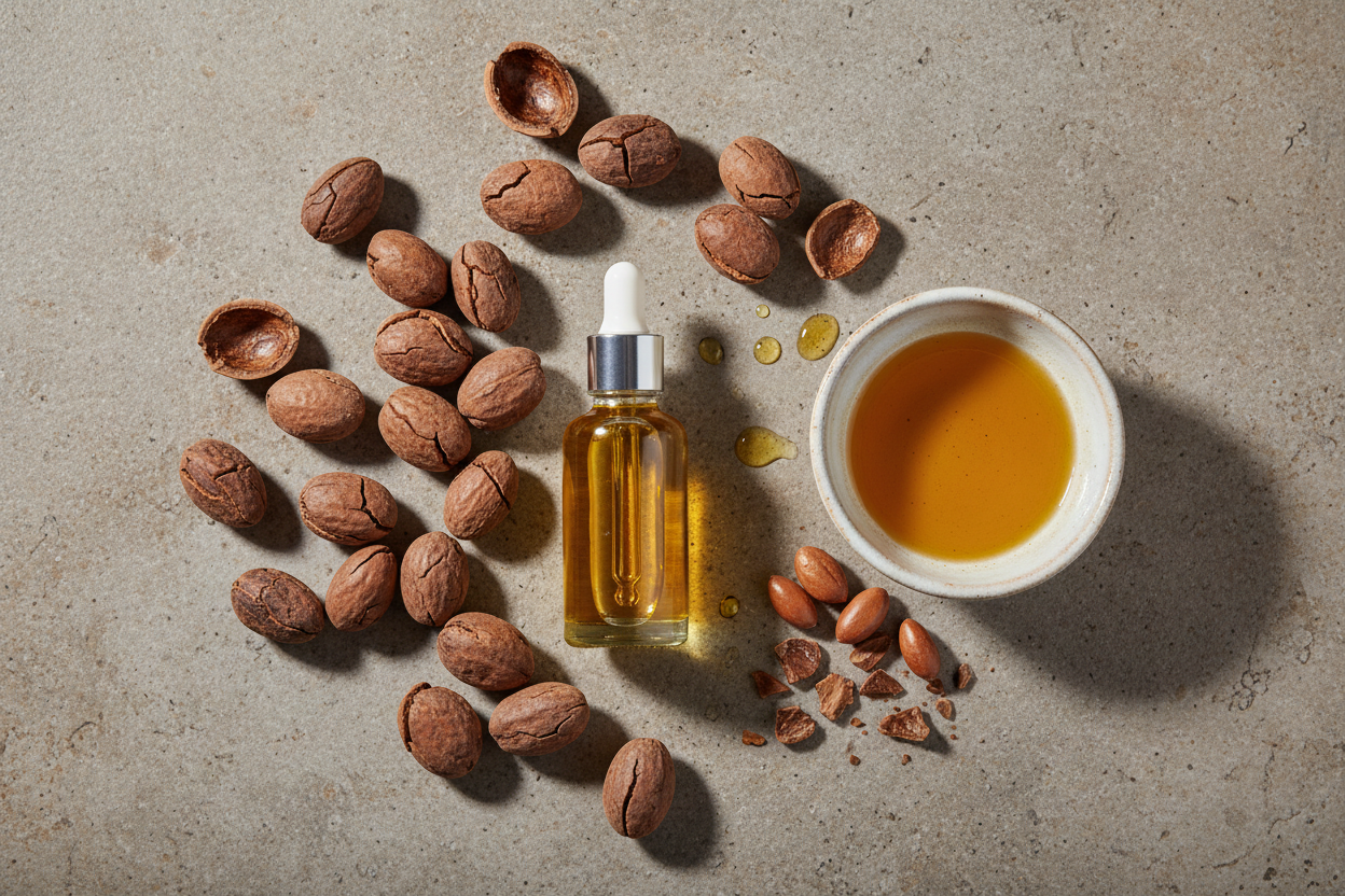 Argan Oil Benefits for Hair, Scalp Health & Natural Uses – Flux Natural